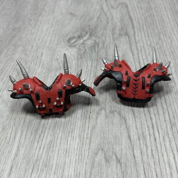 WWE | Toys | Wwe Legion Of Doom Shoulder Pads 2 Accessories Road ...